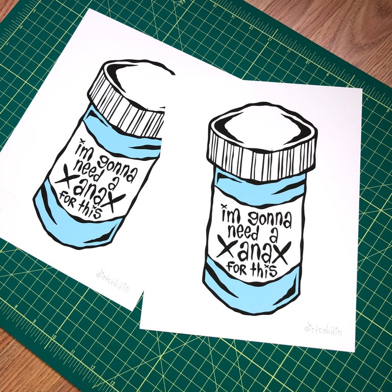 Dirt Cobain framed print – Aloof Icon